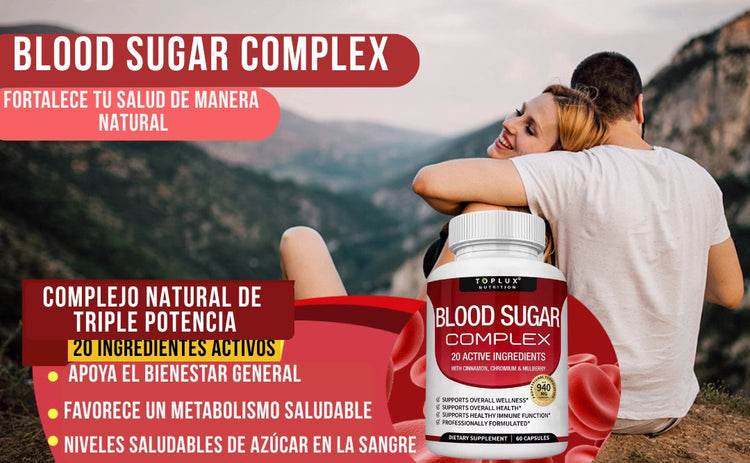 BLOOD SUGAR COMPLEX – Naturashoppy