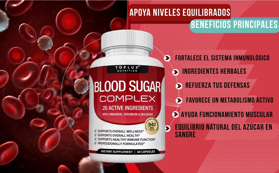 BLOOD SUGAR COMPLEX – Naturashoppy